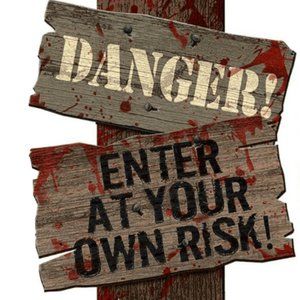 Holiday | New 3 Piece Scary Halloween Outdoor Decorations Yard Signs ...